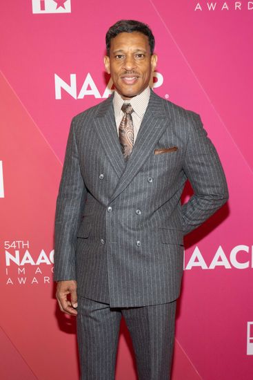 Kyle Bowser Attends 54th Naacp Image Editorial Stock Photo - Stock ...