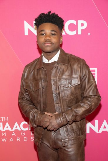 Jaylyn Hall Attends 54th Naacp Image Editorial Stock Photo - Stock ...