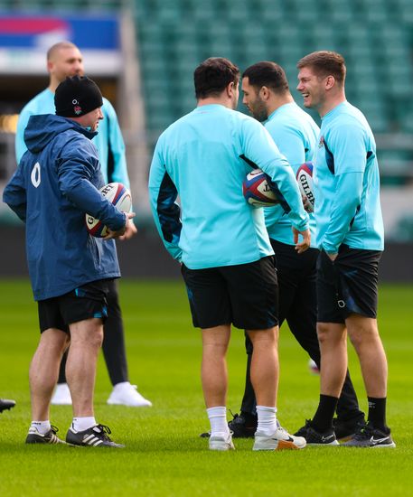 Richard Cockerill L Jamie George Owen Editorial Stock Photo - Stock ...