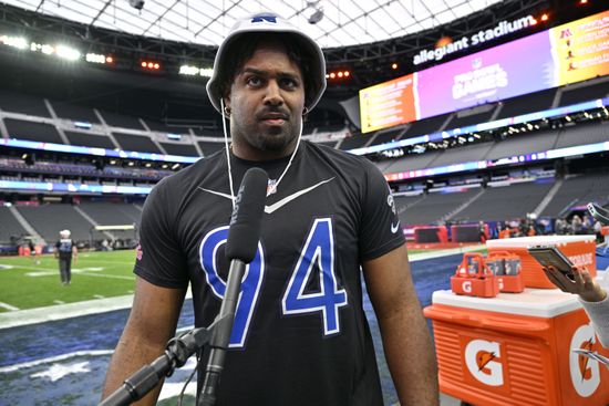 Media Interviews Cameron Jordan New Orlean Editorial Stock Photo ...