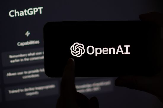 This Photo Illustration Openai Logo Seen Editorial Stock Photo - Stock ...