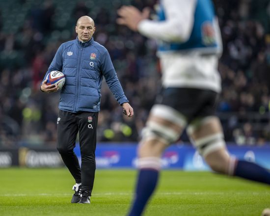 England Rugby Head Coach Steve Borthwick Editorial Stock Photo - Stock ...