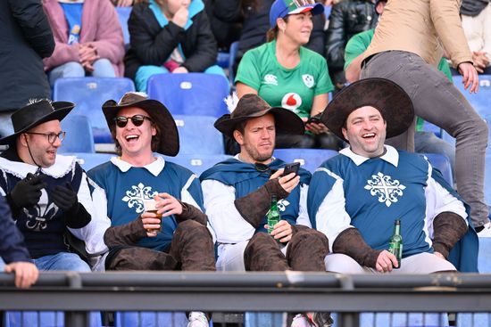 Frech Supporters Stands Fancy Dress Stadio Editorial Stock Photo ...