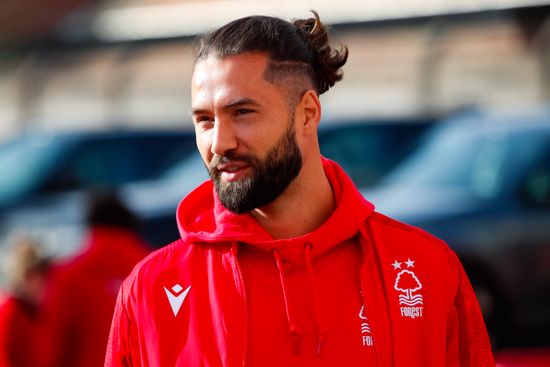 Felipe Nottingham Forest Arrives City Ground Editorial Stock Photo ...