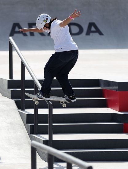 Nishiya Momiji Japan Competes During Womens Editorial Stock Photo ...