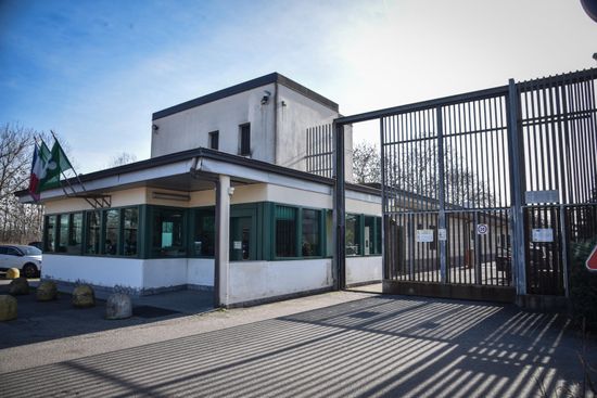 Opera Prison Where Alfredo Cospito Detained Editorial Stock Photo ...