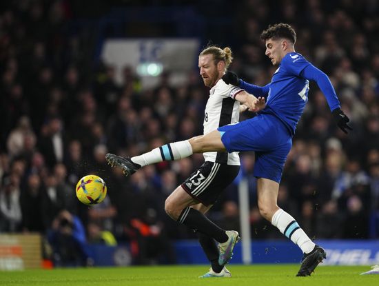 Kai Havertz Chelsea Gets Shot On Editorial Stock Photo - Stock Image ...