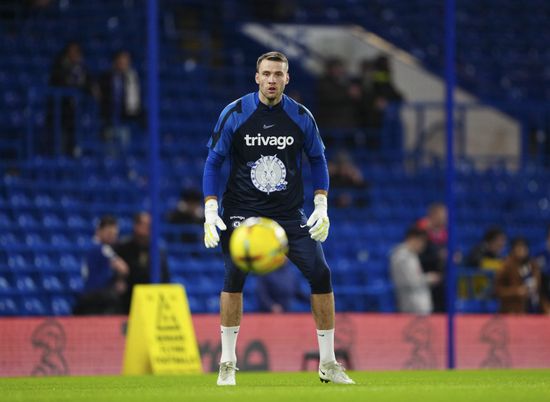 Chelsea Goalkeeper Marcus Bettinelli Editorial Stock Photo - Stock ...