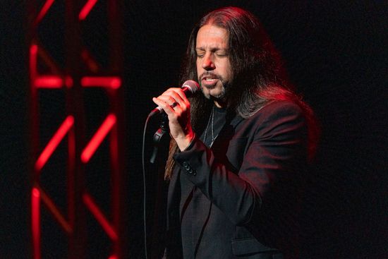 Noah Hunt Performs During Trouble 25th Editorial Stock Photo - Stock ...