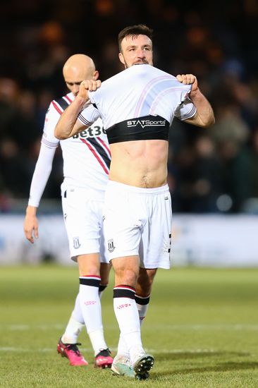Morgan Fox Stoke City Looks Dejected Editorial Stock Photo - Stock ...