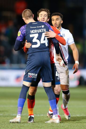 Tom Lockyer Luton Town Ethan Horvath Editorial Stock Photo - Stock ...
