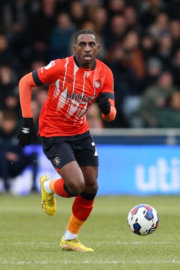 Amarii Bell Luton Town Editorial Stock Photo - Stock Image | Shutterstock