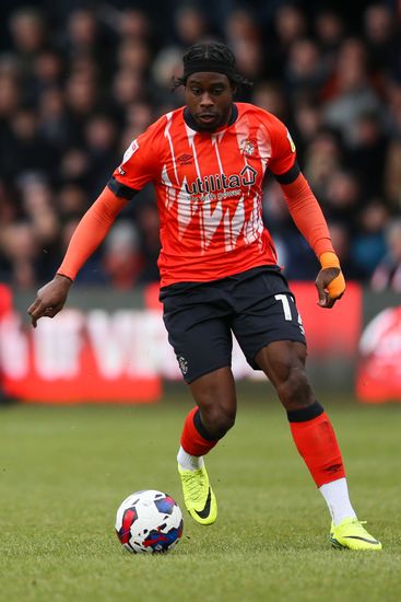 Pelly Ruddock Mpanzu Luton Town Editorial Stock Photo - Stock Image ...