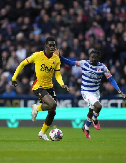 Ismaila Sarr Watford Editorial Stock Photo - Stock Image | Shutterstock