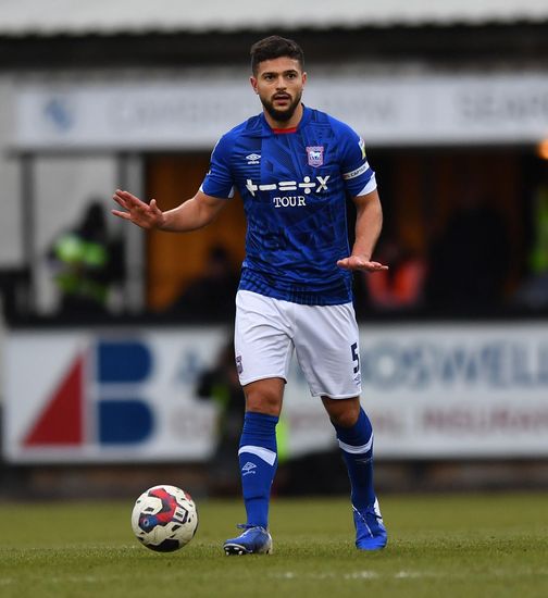 Sam Morsy Ipswich Town Editorial Stock Photo - Stock Image | Shutterstock