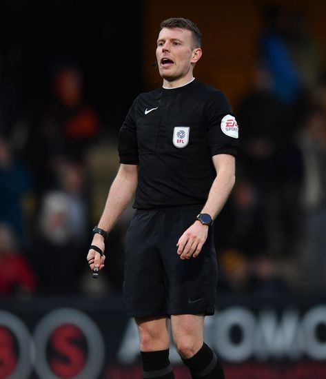 Referee Sam Barrott Editorial Stock Photo - Stock Image | Shutterstock