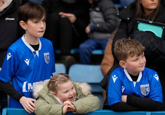 Gillingham Fans Editorial Stock Photo - Stock Image | Shutterstock