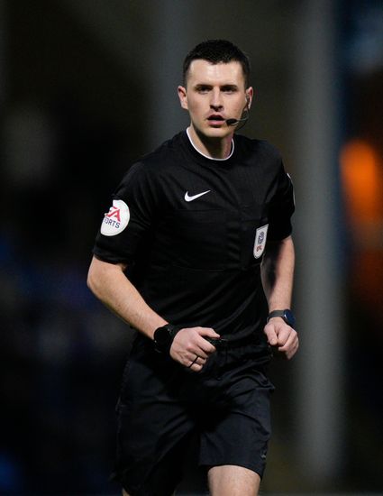 Referee Lewis Smith Editorial Stock Photo - Stock Image | Shutterstock