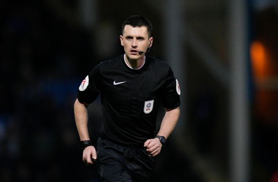 Referee Lewis Smith Editorial Stock Photo - Stock Image | Shutterstock