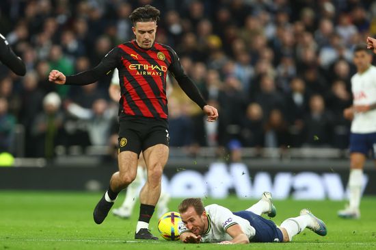 Harry Kane Tottenham Hotspur Fouled By Editorial Stock Photo - Stock ...