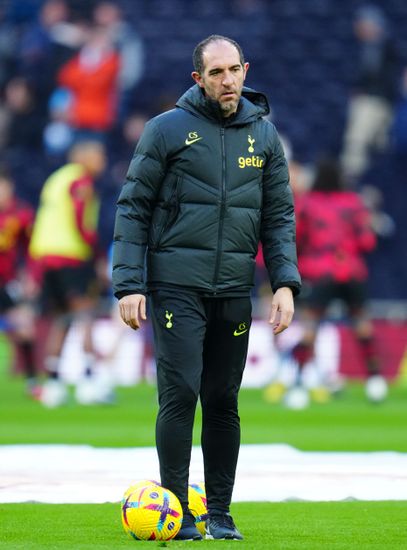 Tottenham Hotspur Assistant Coach Cristian Stellini Editorial Stock ...