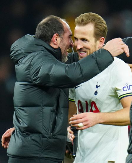 Tottenham Hotspur Assistant Coach Cristian Stellini Editorial Stock ...