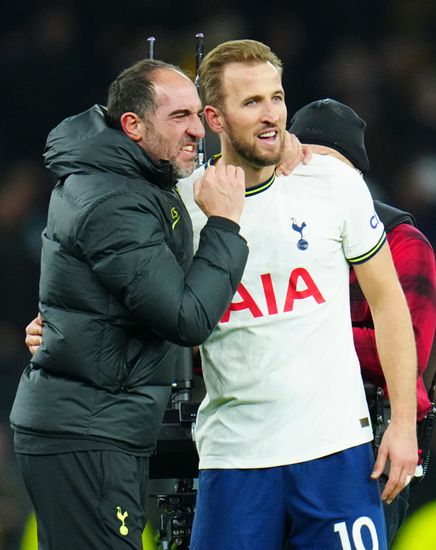 Tottenham Hotspur Assistant Coach Cristian Stellini Editorial Stock ...
