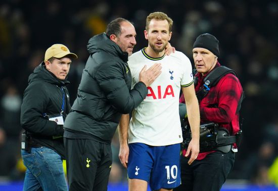 Tottenham Hotspur Assistant Coach Cristian Stellini Editorial Stock ...