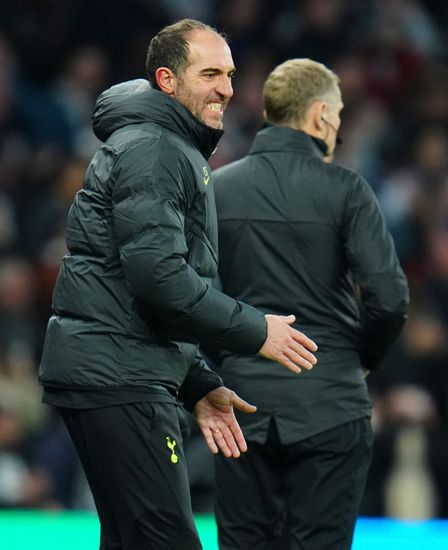 Tottenham Hotspur Assistant Coach Cristian Stellini Editorial Stock ...