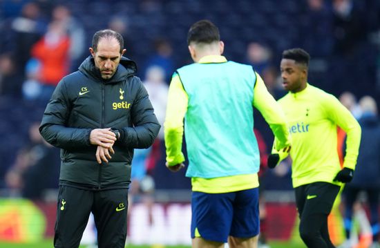 Tottenham Hotspur Assistant Coach Cristian Stellini Editorial Stock ...