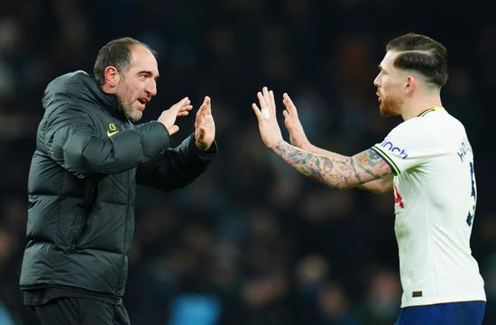 Tottenham Hotspur Assistant Coach Cristian Stellini Editorial Stock ...