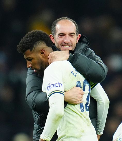 Tottenham Hotspur Assistant Coach Cristian Stellini Editorial Stock ...