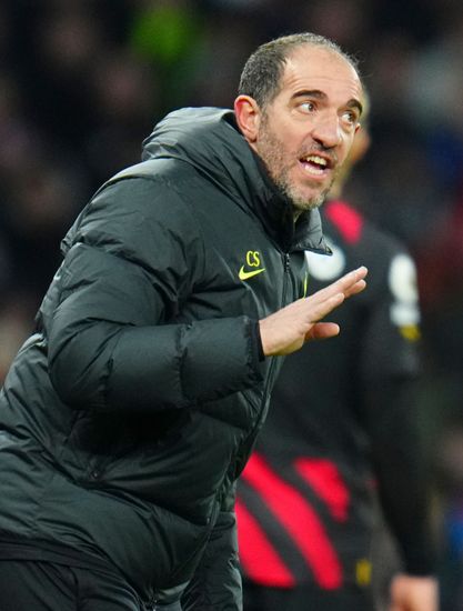 Tottenham Hotspur Assistant Coach Cristian Stellini Editorial Stock ...