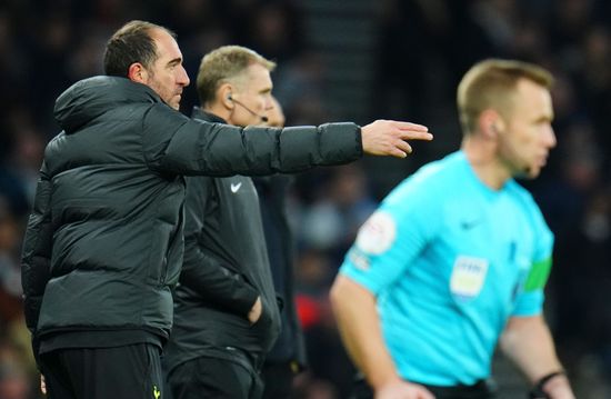 Tottenham Hotspur Assistant Coach Cristian Stellini Editorial Stock ...