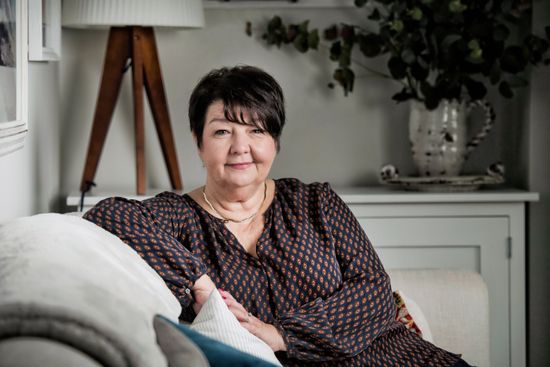 Allyson Walker 65 Who Going Back Editorial Stock Photo - Stock Image ...
