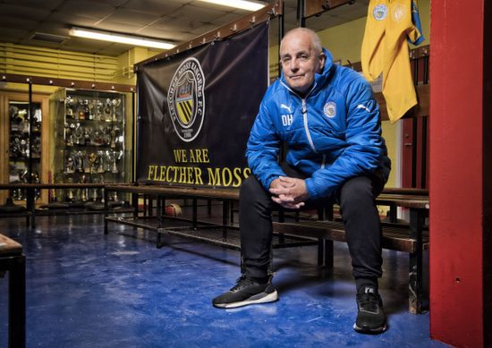 David Horrocks Marcus Rashfords Old Coach Editorial Stock Photo - Stock ...