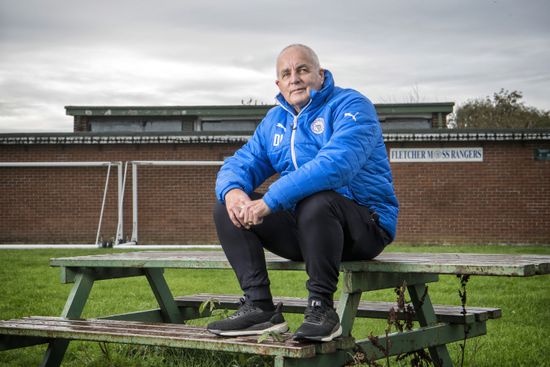 David Horrocks Marcus Rashfords Old Coach Editorial Stock Photo - Stock ...