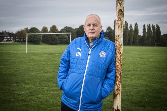 David Horrocks Marcus Rashfords Old Coach Editorial Stock Photo - Stock ...