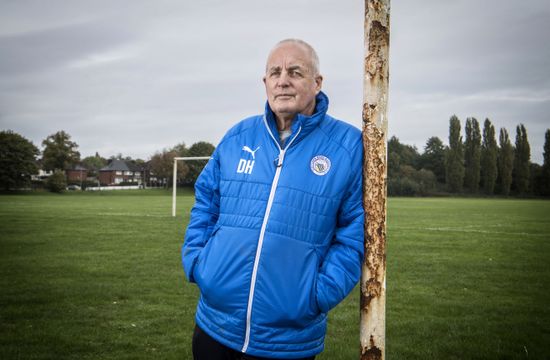David Horrocks Marcus Rashfords Old Coach Editorial Stock Photo - Stock ...