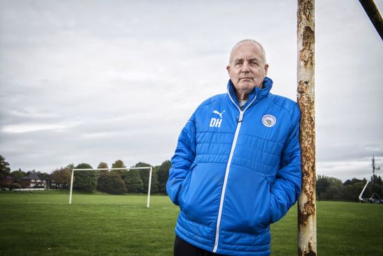 David Horrocks Marcus Rashfords Old Coach Editorial Stock Photo - Stock ...