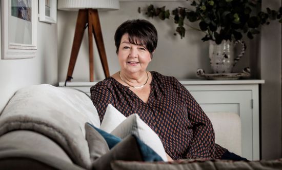 Allyson Walker 65 Who Going Back Editorial Stock Photo - Stock Image ...