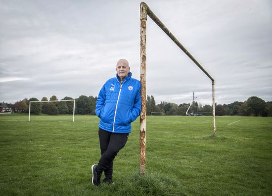 David Horrocks Marcus Rashfords Old Coach Editorial Stock Photo - Stock ...