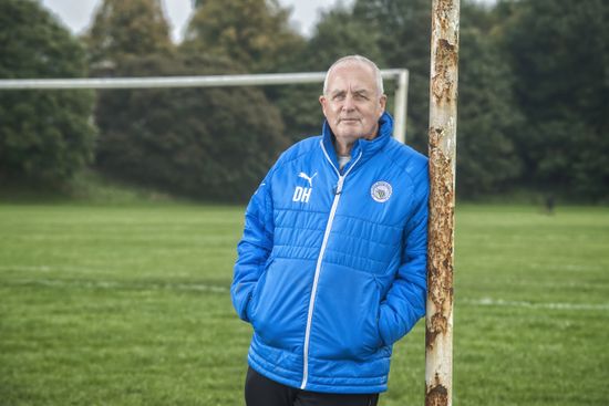 David Horrocks Marcus Rashfords Old Coach Editorial Stock Photo - Stock ...