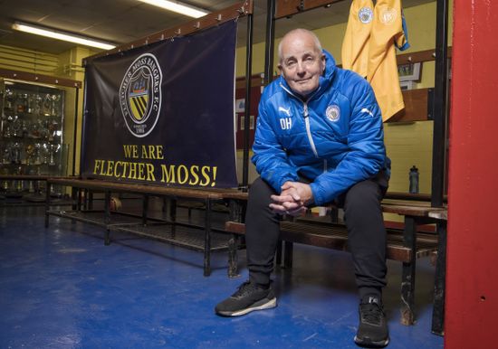 David Horrocks Marcus Rashfords Old Coach Editorial Stock Photo - Stock ...