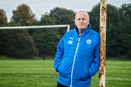 David Horrocks Marcus Rashfords Old Coach Editorial Stock Photo - Stock ...