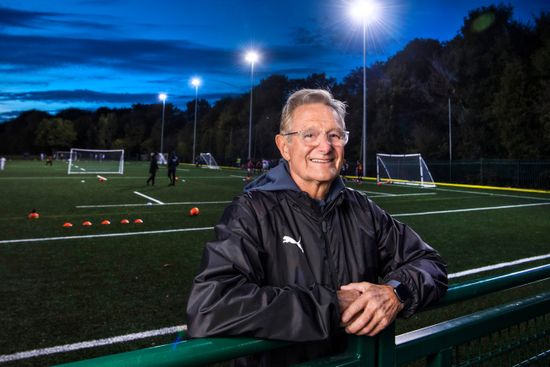 Joe Makin Phil Fodens Old Coach Editorial Stock Photo - Stock Image ...