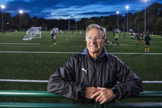 Joe Makin Phil Fodens Old Coach Editorial Stock Photo - Stock Image ...