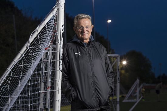 Joe Makin Phil Fodens Old Coach Editorial Stock Photo - Stock Image ...