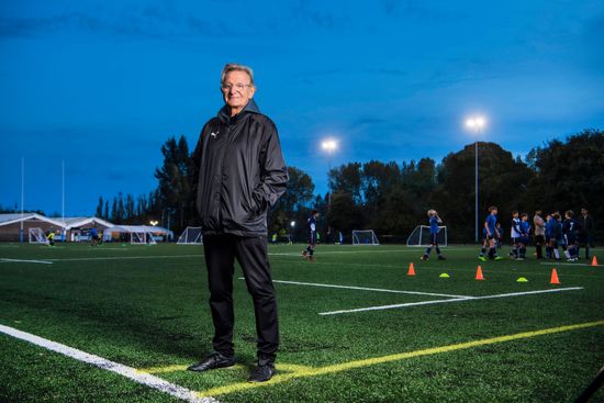 Joe Makin Phil Fodens Old Coach Editorial Stock Photo - Stock Image ...