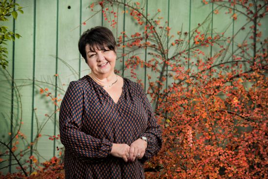 Allyson Walker 65 Who Going Back Editorial Stock Photo - Stock Image ...